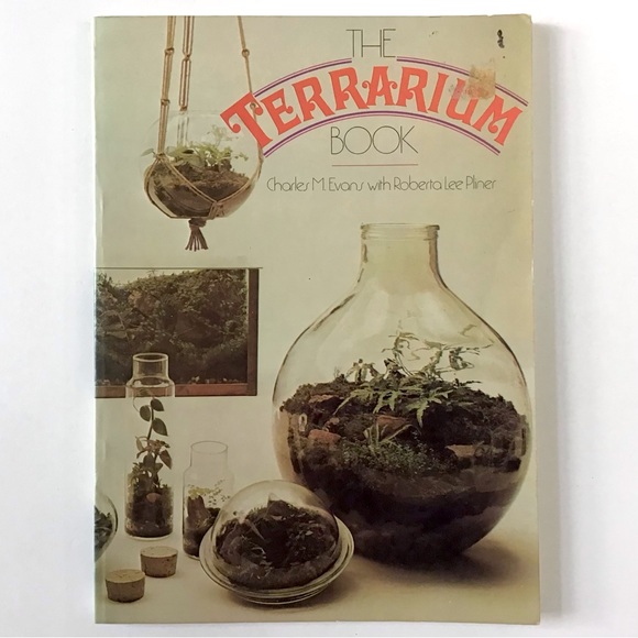 Random House | Accents | The Terrarium Book By Charles M Evans Roberta ...